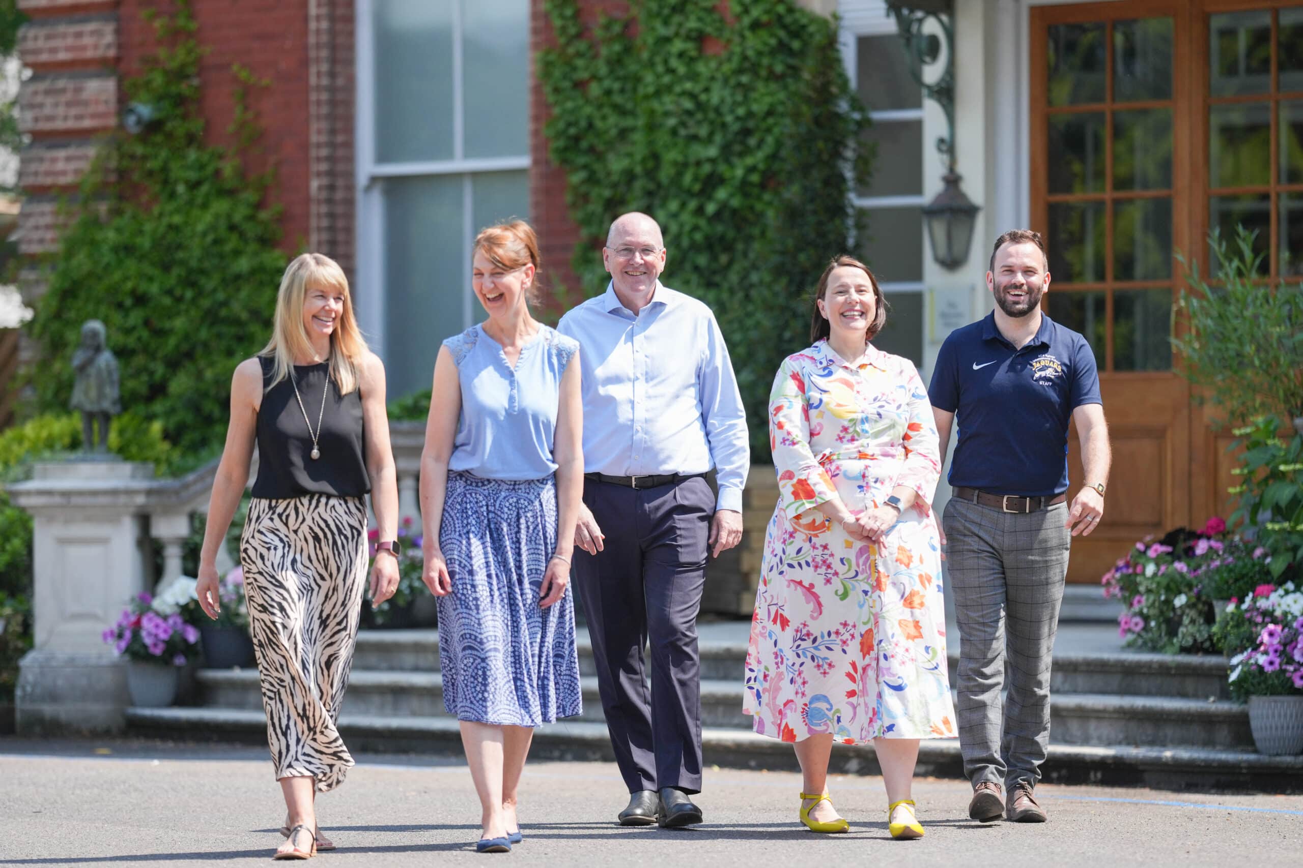 Admissions Welcome - ACS Egham