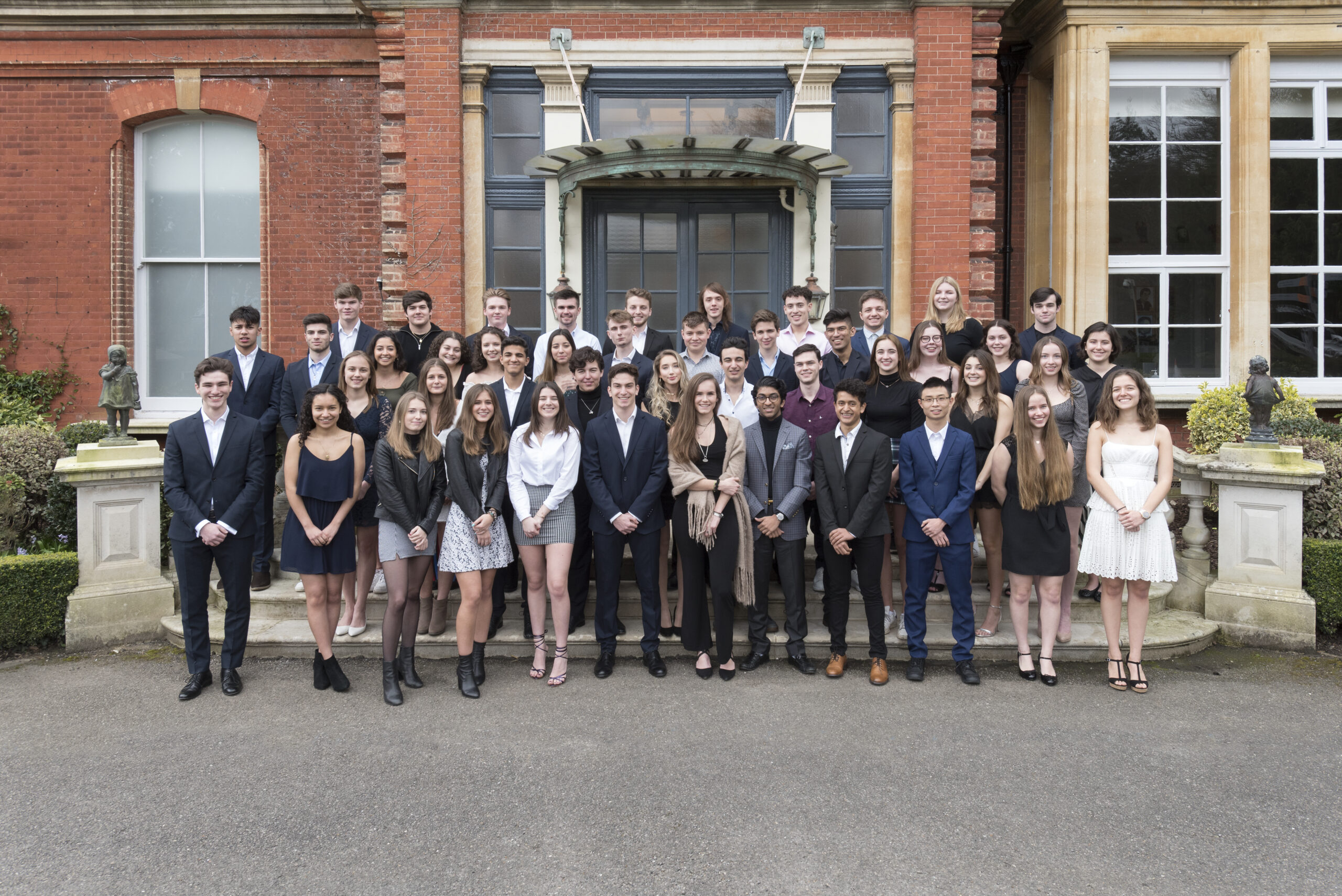 Ready for the world: ACS Egham students celebrate IB results - ACS Egham