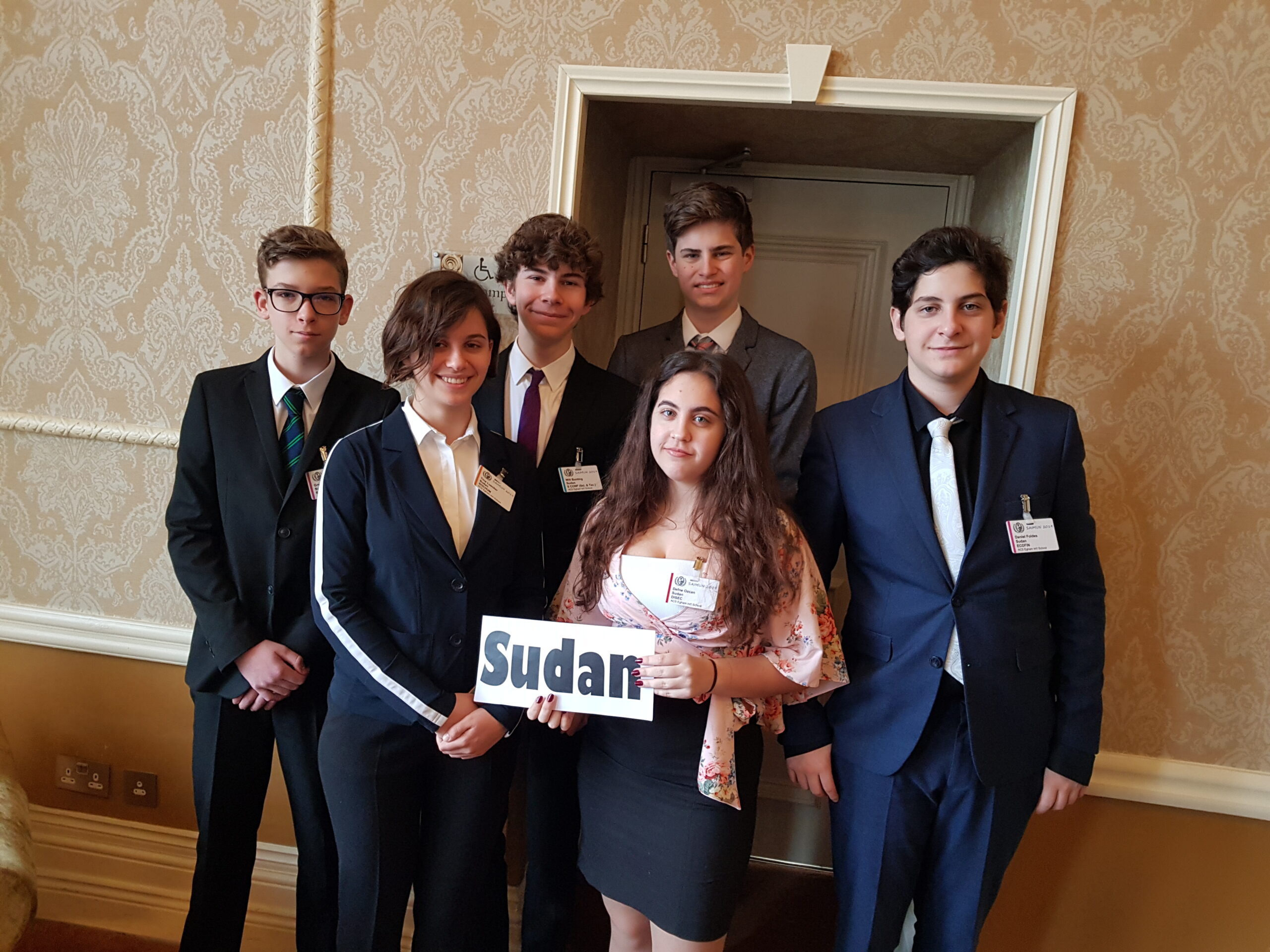 ACS Students shine at Model United Nations - ACS Egham