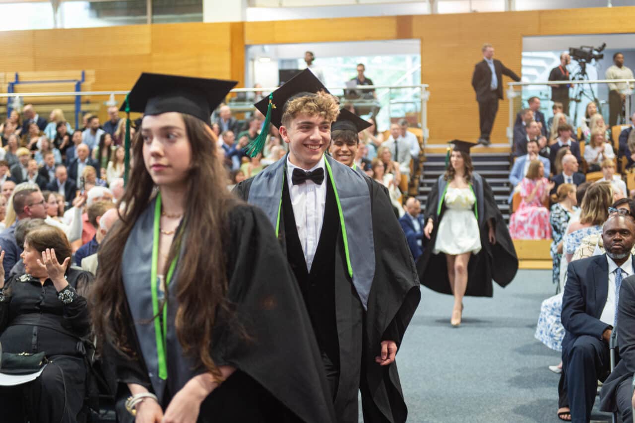ACS Cobham celebrates student achievements at graduation - ACS Cobham