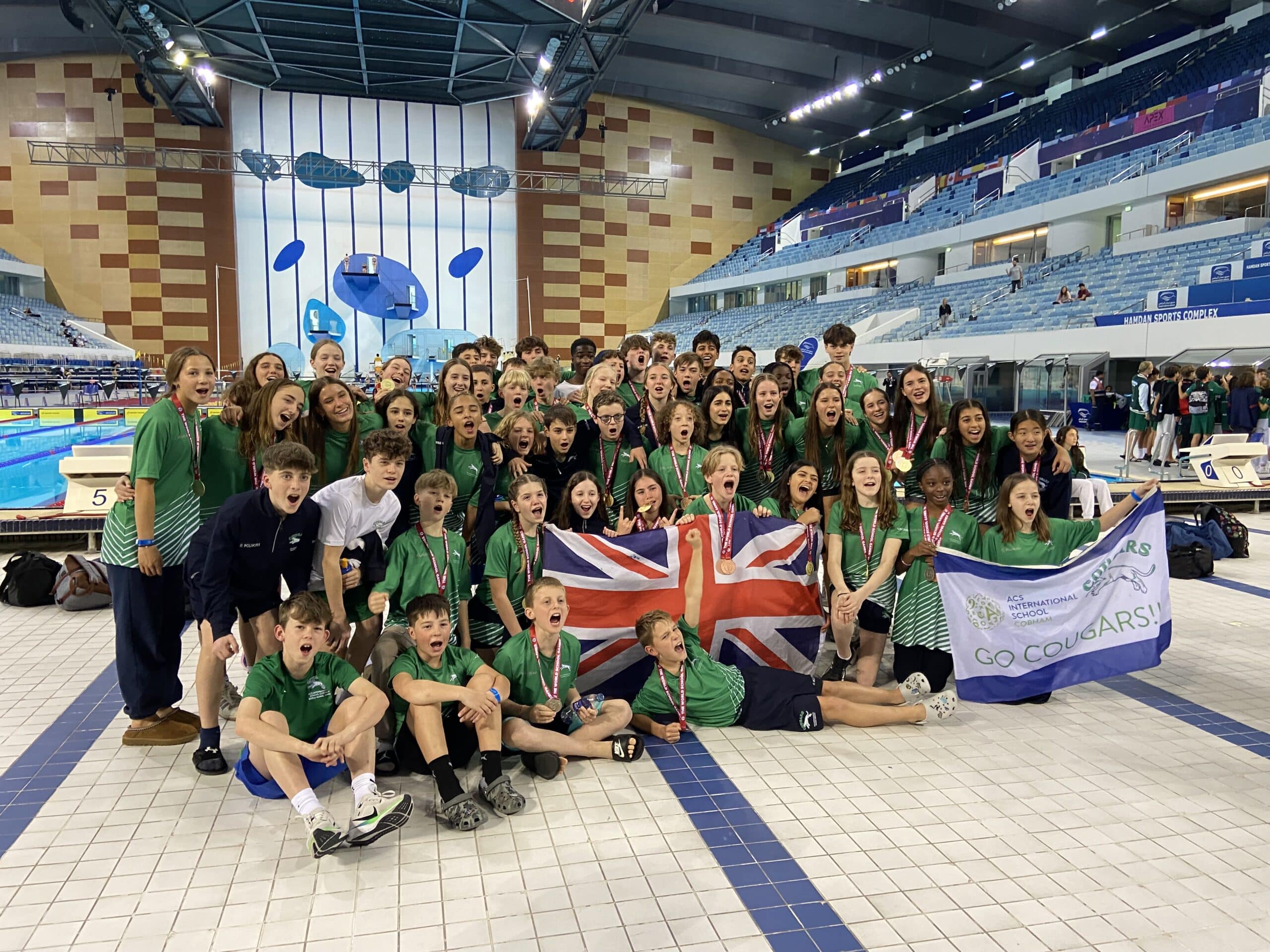 ACS Cobham students triumphant at World School Games in Dubai - ACS Cobham