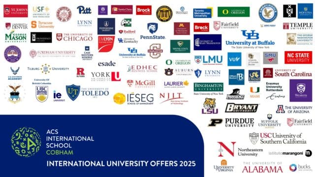 University Destinations