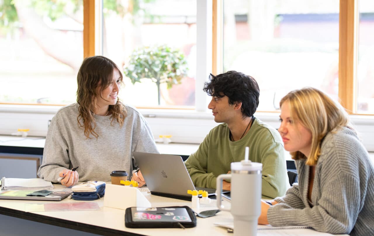 Upper School curriculum at ACS Egham