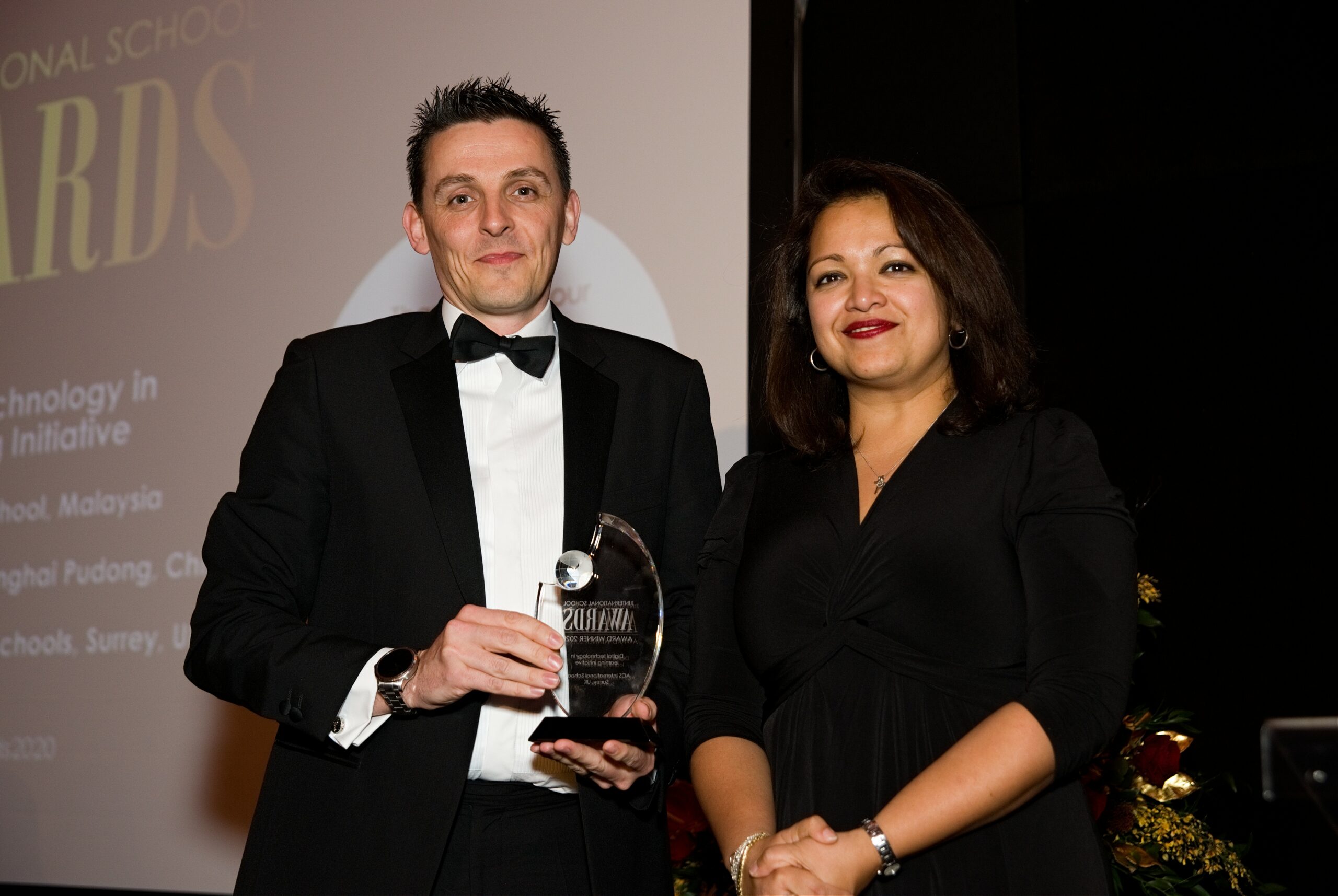 Technology outreach wins award for ACS International Schools