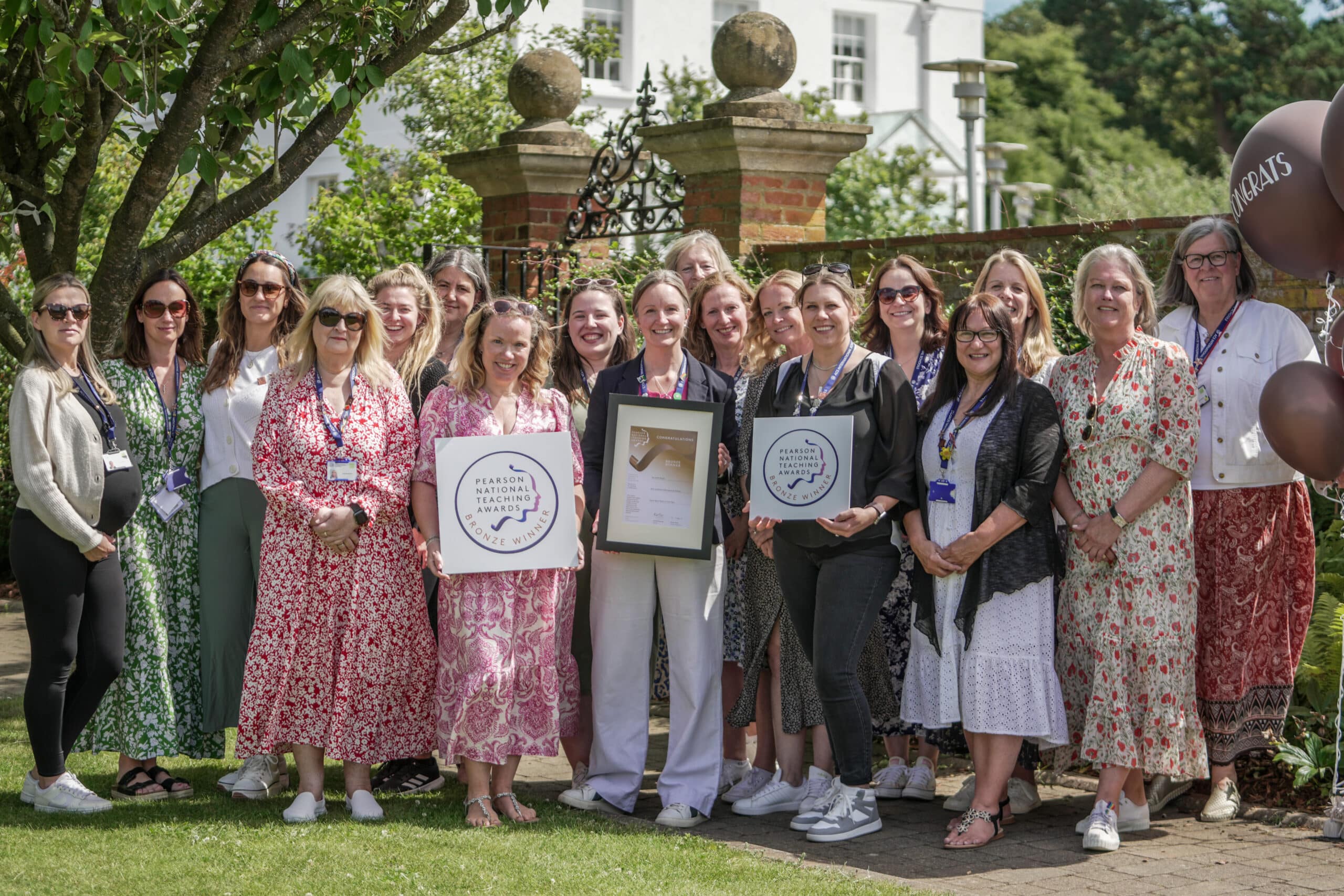 Early Years Team of the year 2024- ACS International Schools
